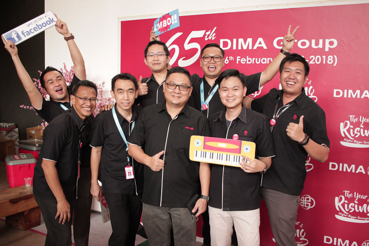 Februari 26, 2018 – PT. Dima Indonesia (Dima Group)