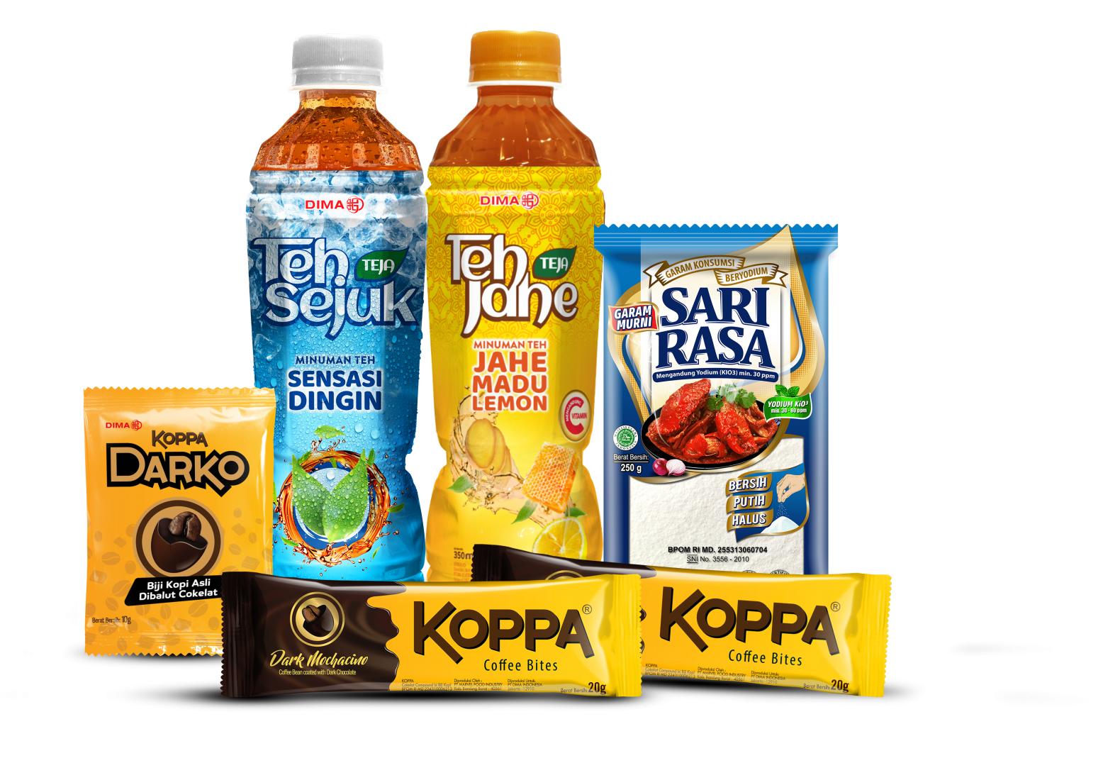 Principals and Brands – PT. Dima Indonesia (Dima Group)